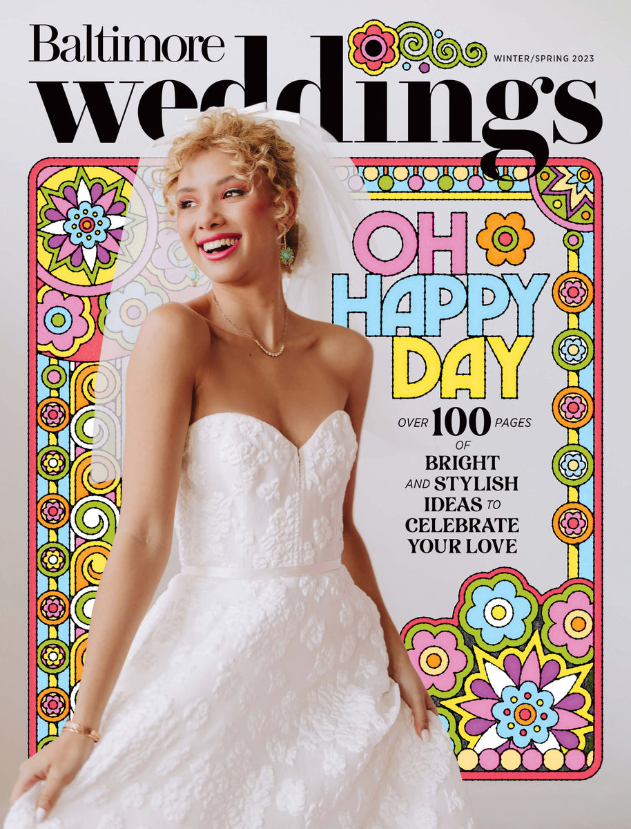 Baltimore Weddings Single Issues – Baltimore Magazine