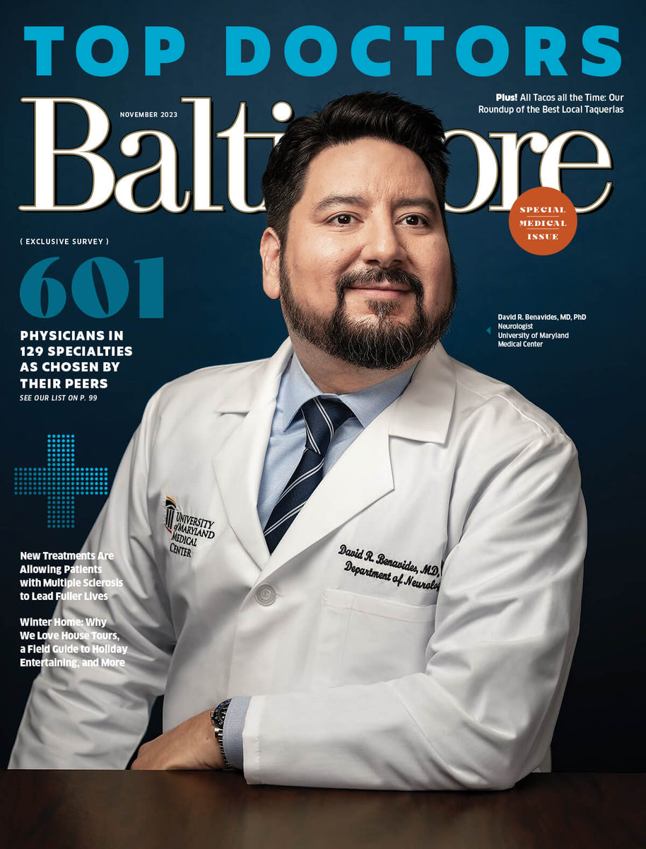 November 2023 Issue – Baltimore Magazine