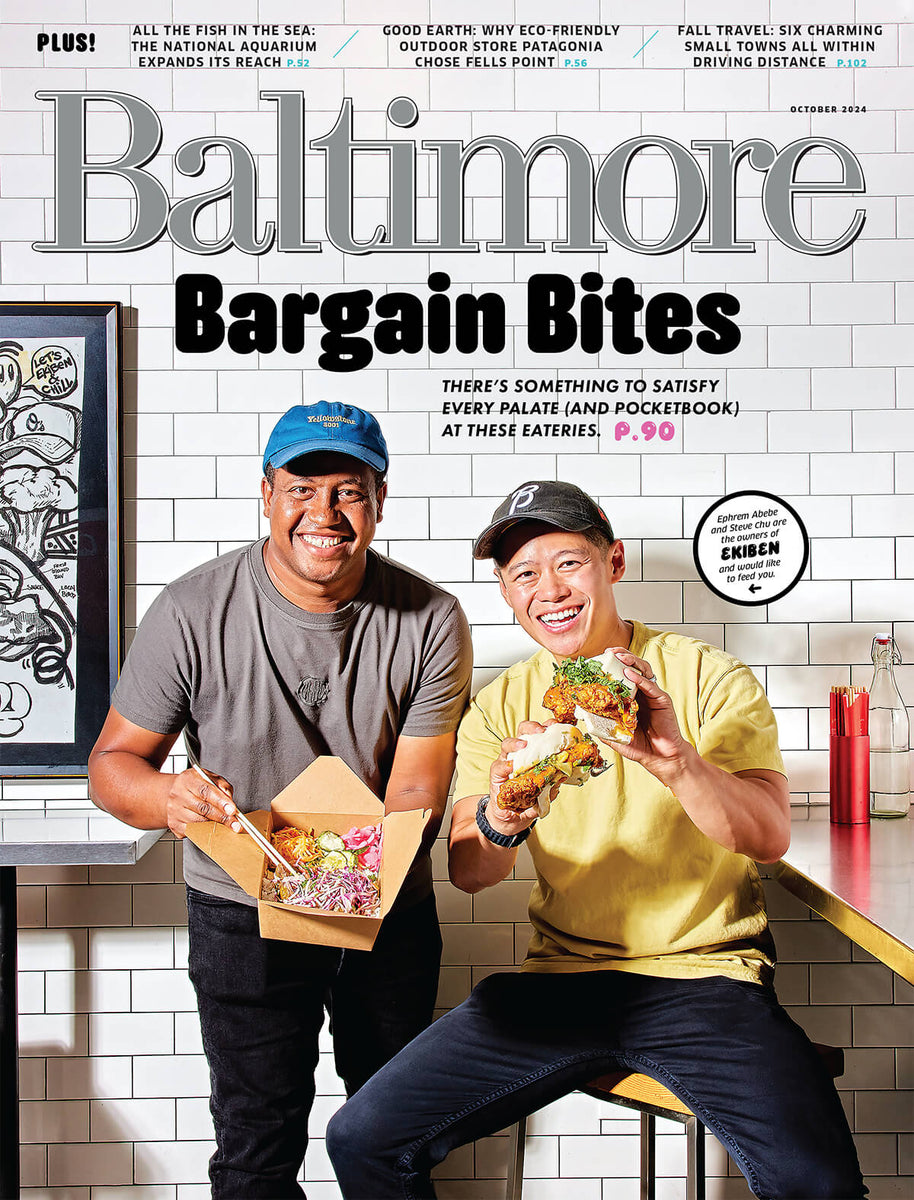 October 2024 Issue – Baltimore Magazine