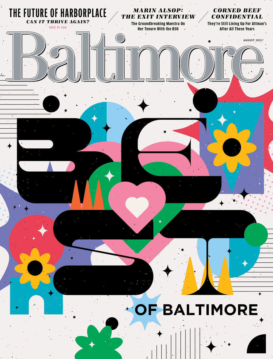 August 2021 Issue – Baltimore Magazine