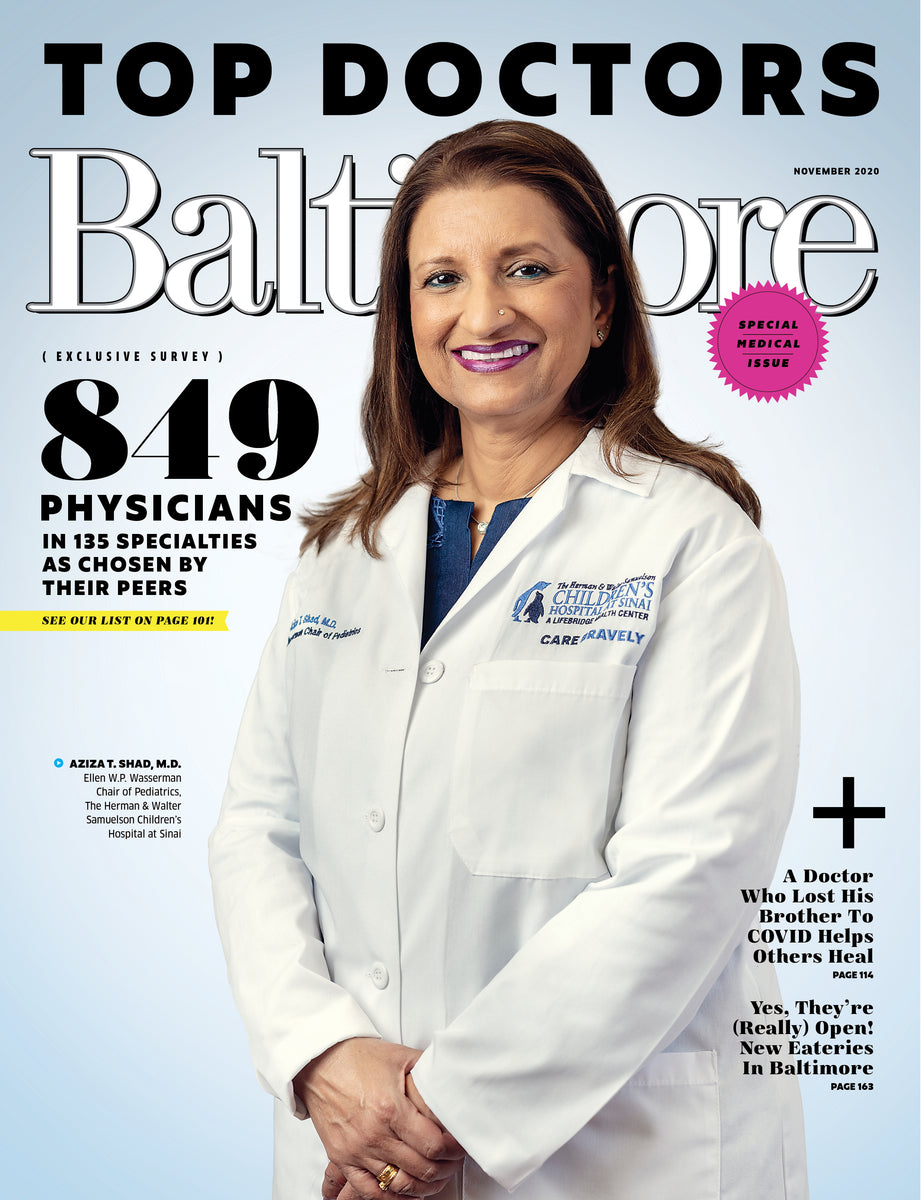 November 2020 Issue – Baltimore Magazine