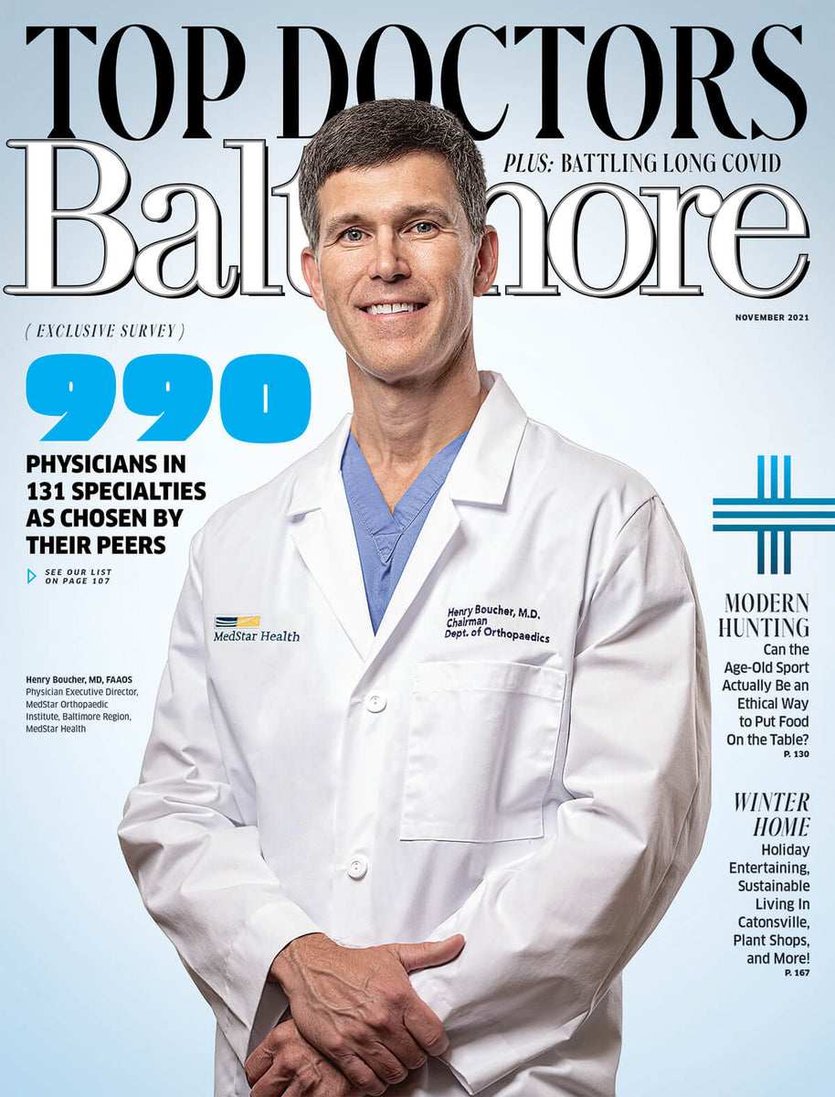 November 2021 Issue – Baltimore Magazine